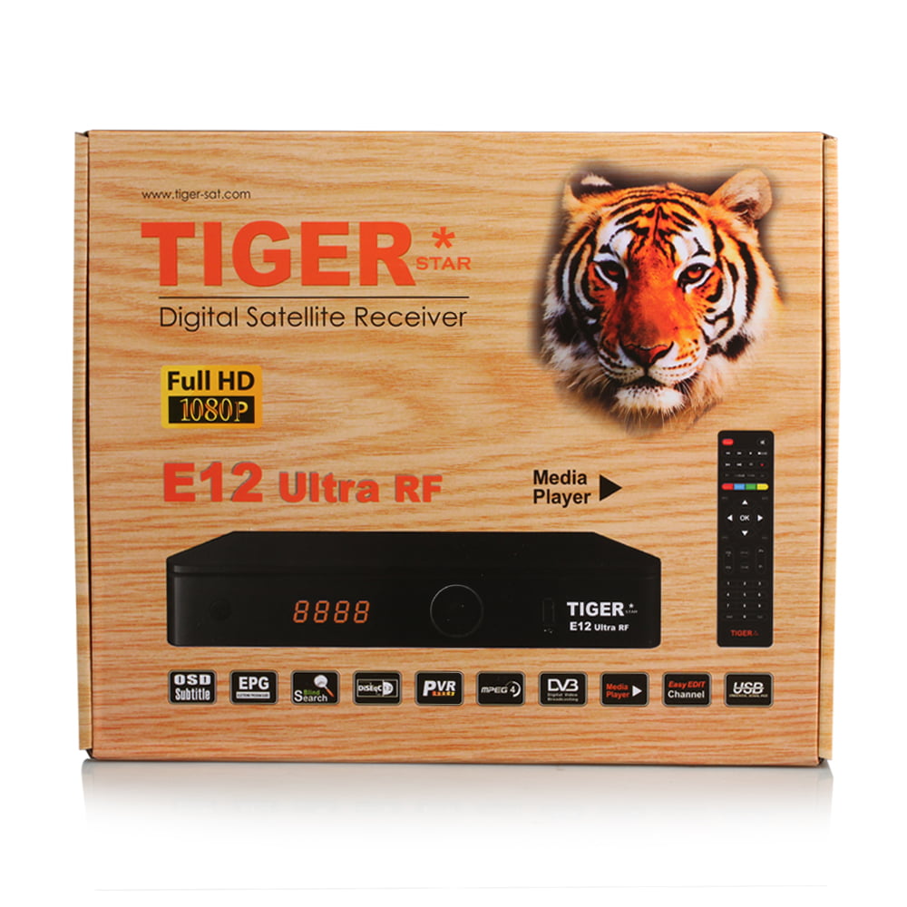 TIGER E12 ULTRA RF Satellite Receiver Software, Tools - Dish Download