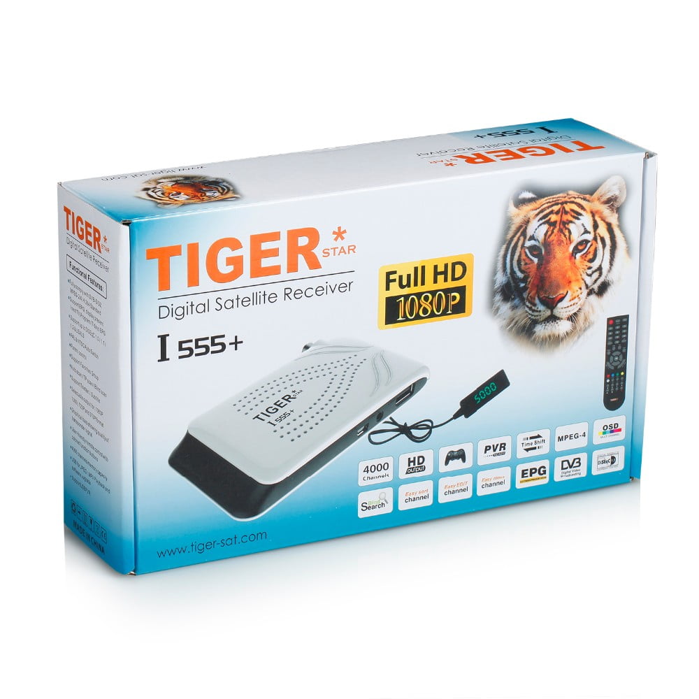 TIGER I-555 PLUS HD SATELLITE RECEIVER SOFTWARE, TOOLS - Dish Download
