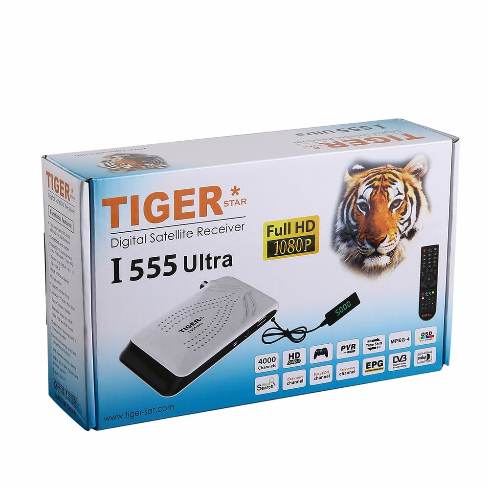 TIGER I-555 ULTRA HD SATELLITE RECEIVER SOFTWARE, TOOLS - Dish Download