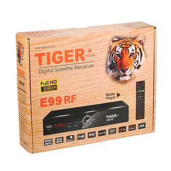 TIGER E99 RF Satellite Receiver Software, Tools - Dish Download