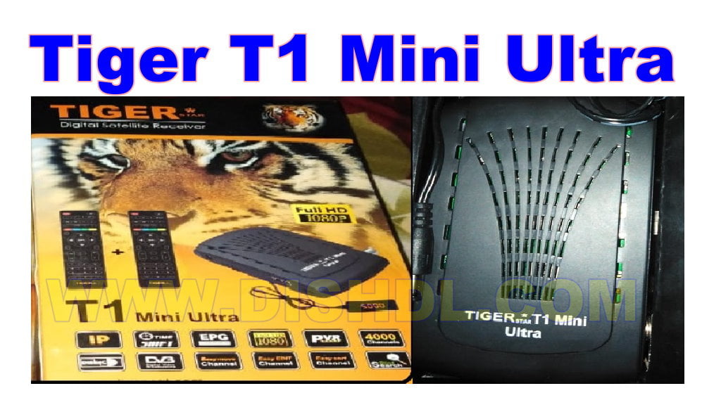 TIGER T1 MINI ULTRA HD SATELLITE RECEIVER SOFTWARE, TOOLS