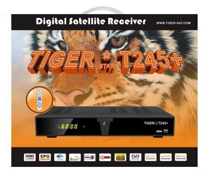 TIGER T245 PLUS HD SATELLITE RECEIVER SOFTWARE, TOOLS - Dish Download