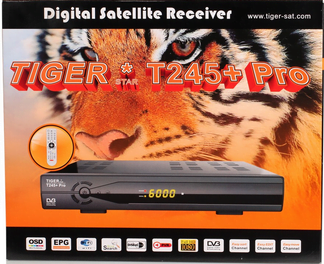 tiger t245+pro - Dish Download