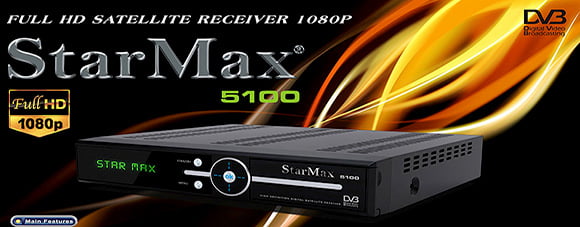 StarMax 5100 Full HD Receiver Software - Dish Download
