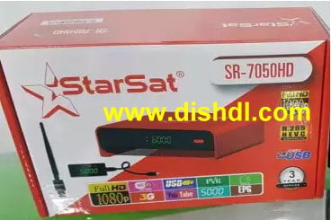 Starsat SR-7050HD Receiver New Autoroll Software » Dish Download