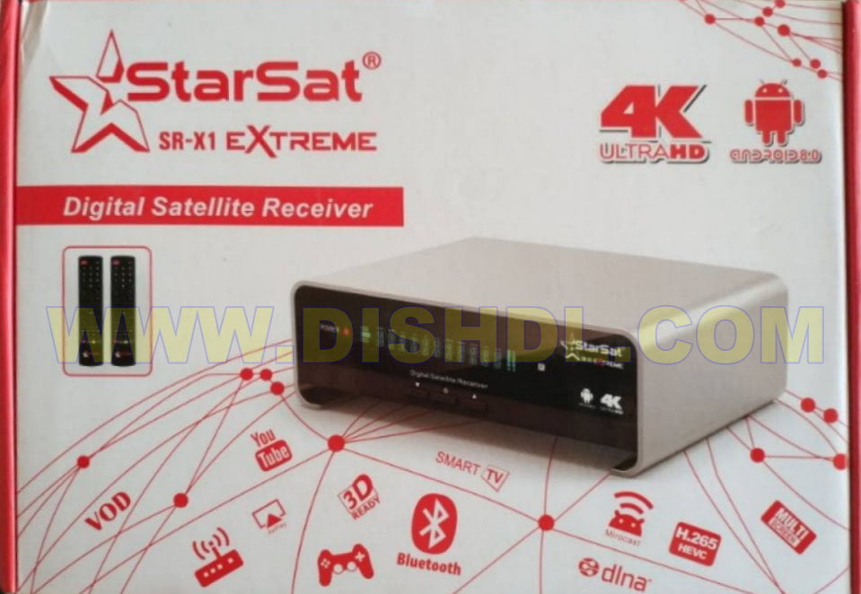 Starsat sr-x1 extreme SOFTWARE UPDATE - Starsat Extreme
