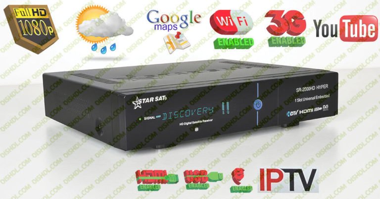Starsat SR-2000HD HYPER New Firmware Update - Dish Download