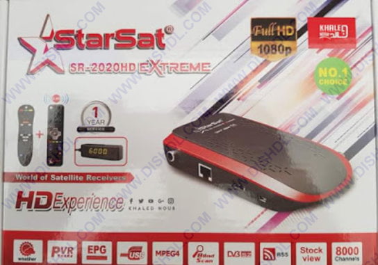 Starsat SR-2020HD Extreme SOFTWARE UPDATE - Download
