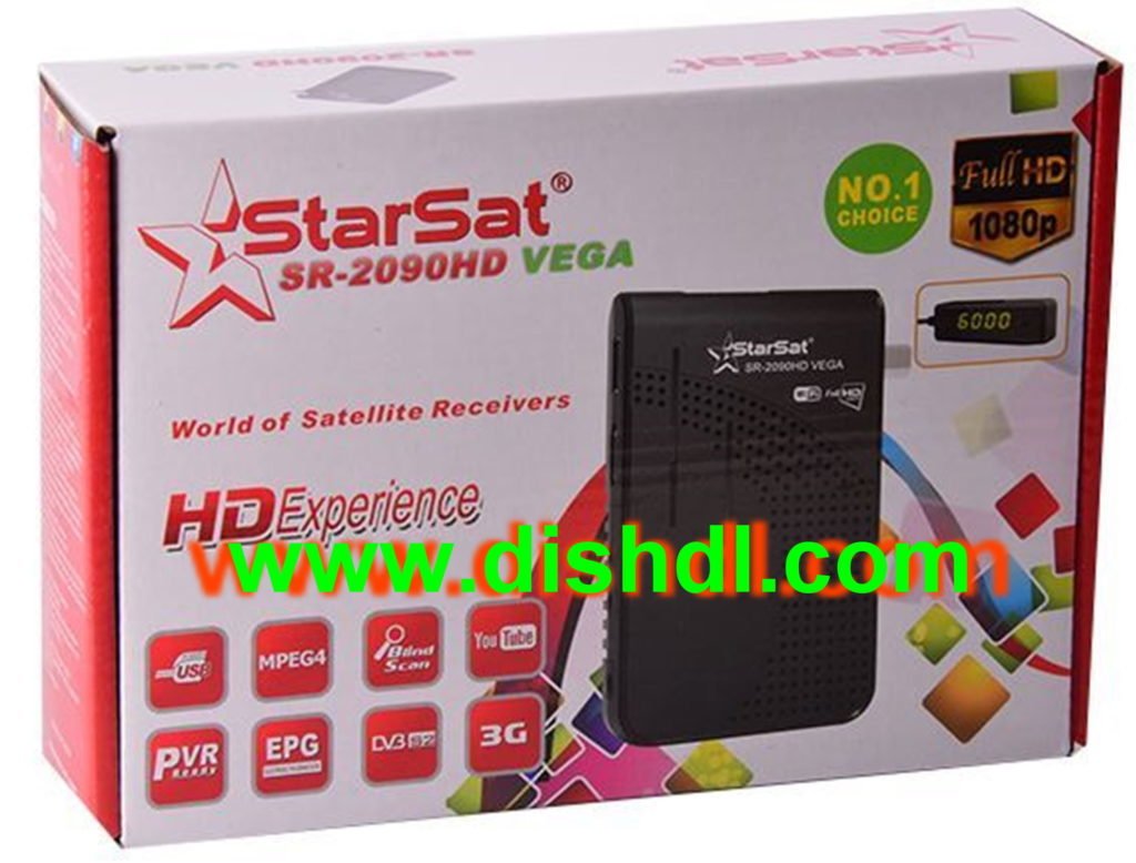 Starsat SR-2090HD Vega New Firmware Update - Dish Download