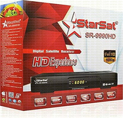 Starsat SR-9990HD New Firmware Update - Dish Download