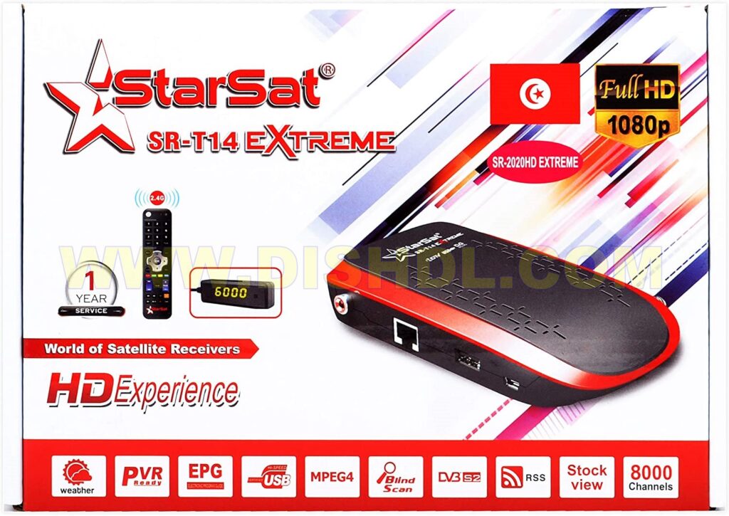 STARSAT SR-T14 EXTREME SOFTWARE UPDATE - Dish Download