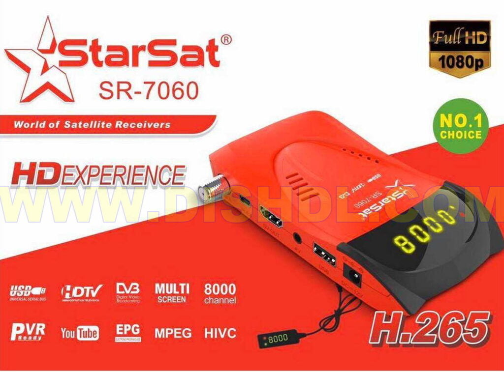 STARSAT SR-7060 SOFTWARE UPDATE - Dish Download