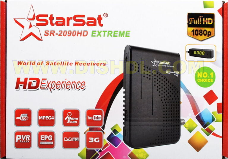Starsat SR-2090HD Extreme New Firmware Update - Dish Download