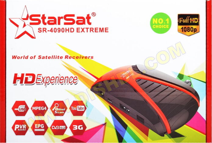 Starsat SR-4090HD Extreme New Firmware Update - Dish Download