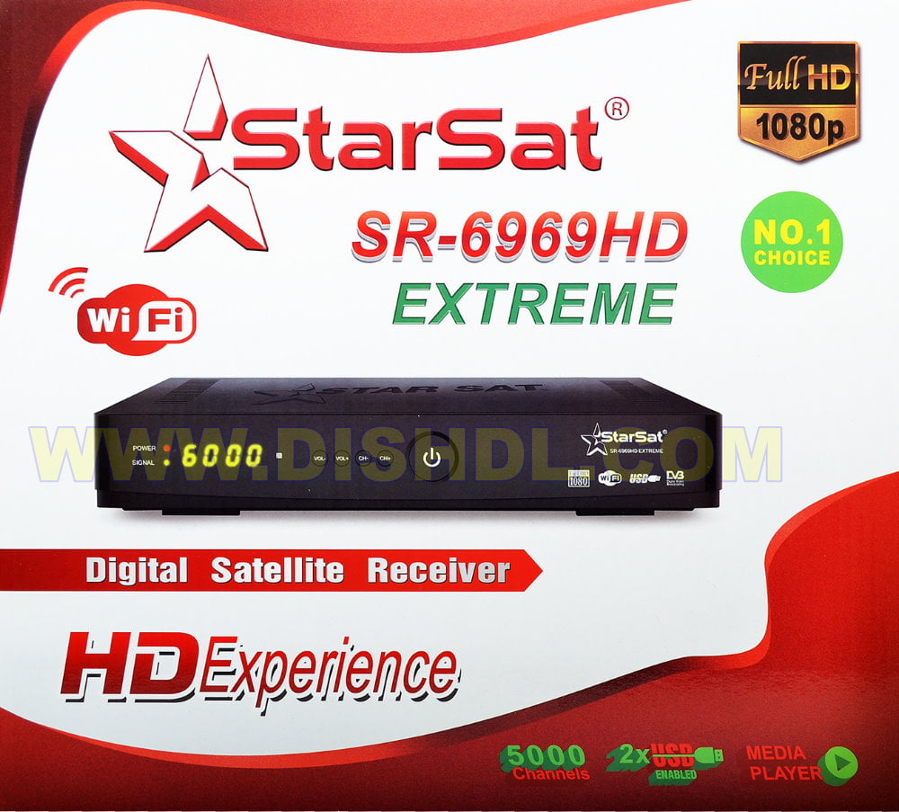 Starsat SR-6969HD Extreme - Dish Download