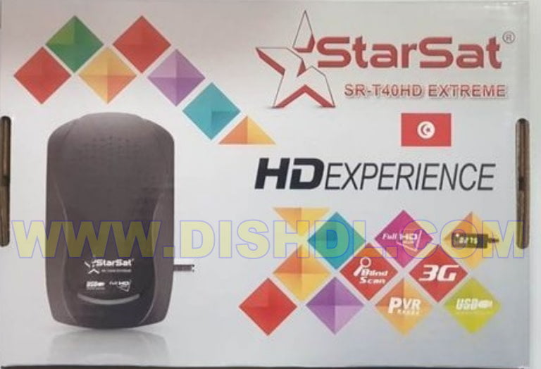 Starsat SR-T40HD Extreme New Firmware - StarSat T Series