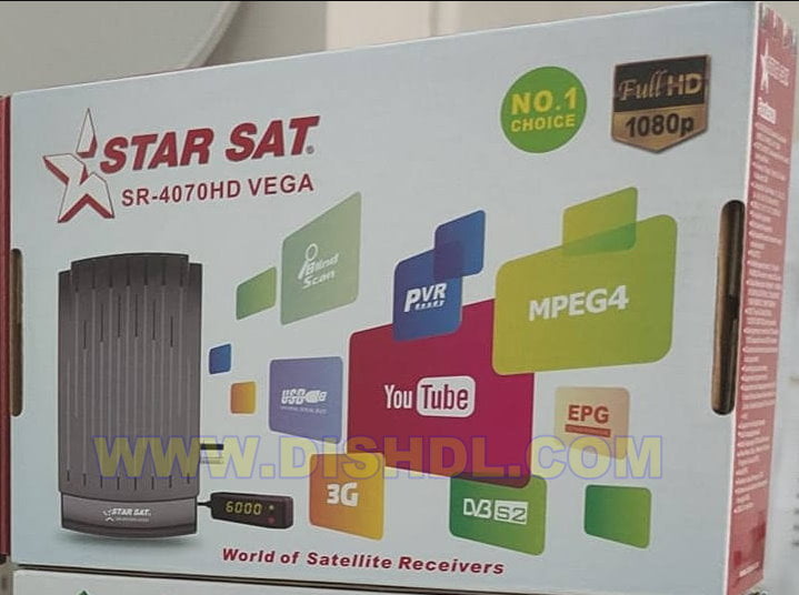 Starsat SR-4070HD VIGA - Dish Download