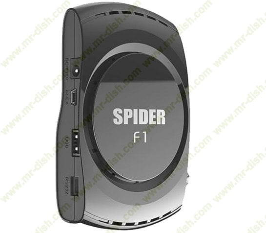 SPIDER F1 Receiver New Software Update - Dish Download