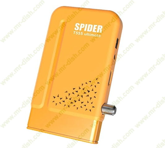 SPIDER T555 ULTIMATE New Software Update