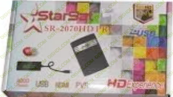 STARSAT SR-2070HD PRO SOFTWARE - StarSat PRO Series