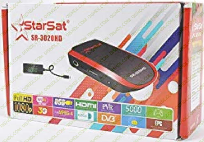 STARSAT SR-3020HD SOFTWARE UPDATE - STARSAT 1000 SERIES