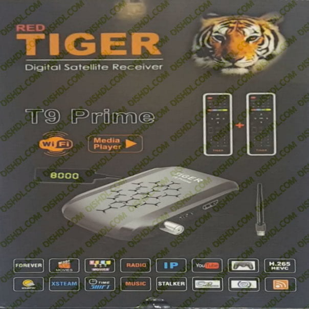 Red Tiger T9 Prime - Dish Download