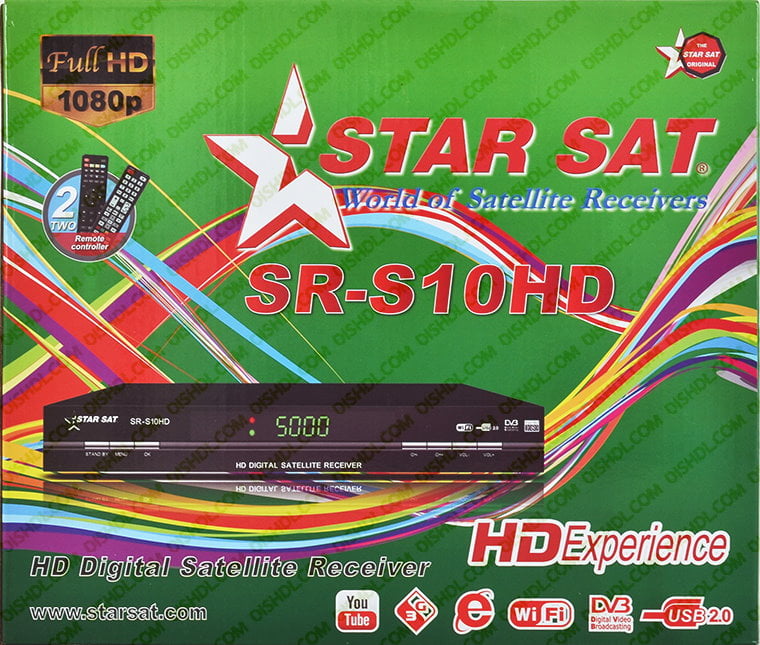STARSAT SR-S10HD PRO NEW SOFTWARE - StarSat PRO Series