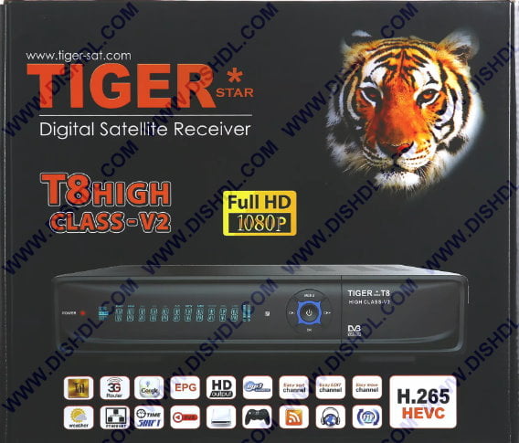 TIGER T8 HIGH CLASS V2 SOFTWARE - Download Download