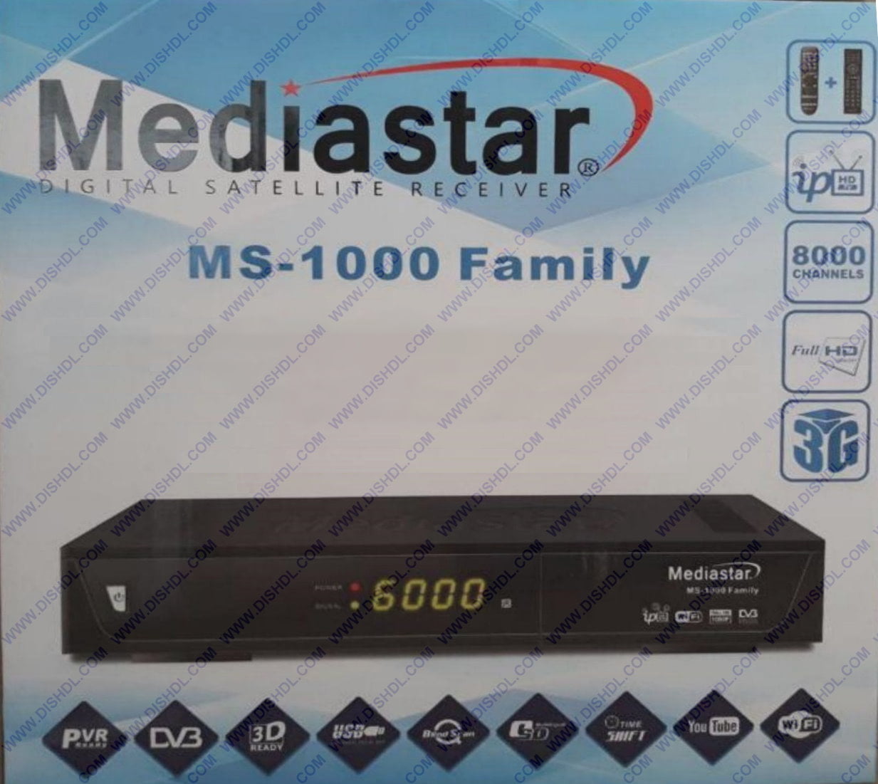 MEDIASTAR MS-1000 FAMILY SOFTWARE » Download