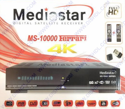 MEDIASTAR MS-1000 FERRARI SOFTWARE - Download