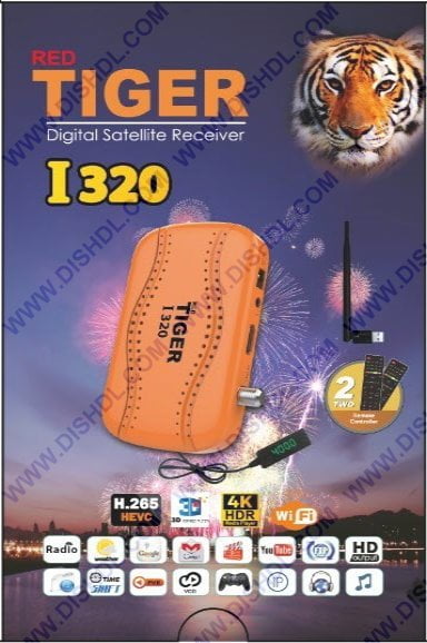 Red Tiger I320 Receiver Software - Dish Download