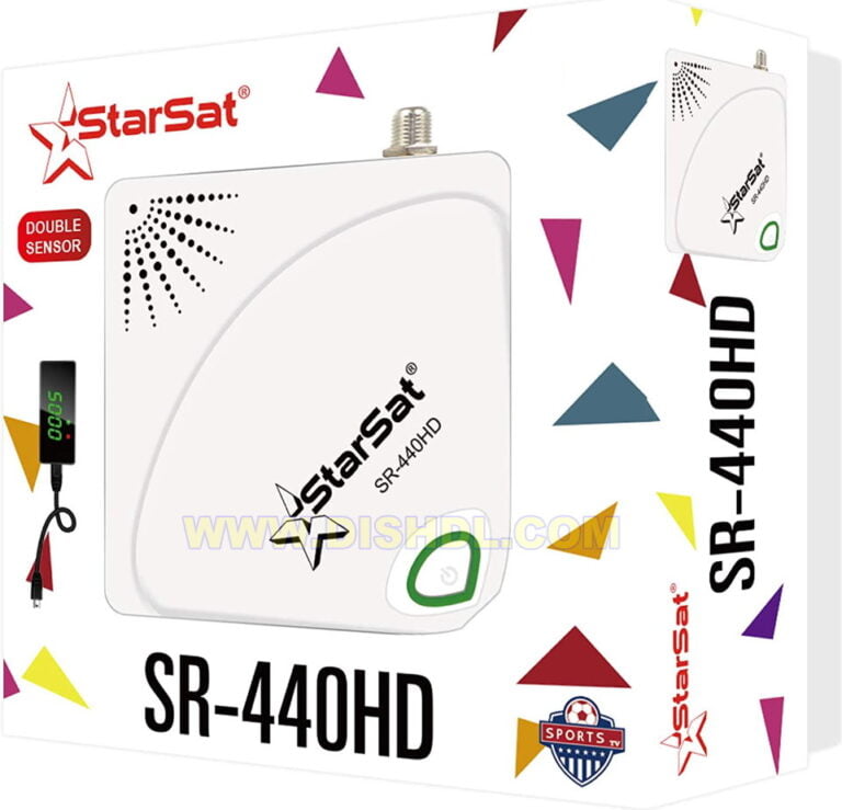 Starsat SR-440HD Software - Dish Download