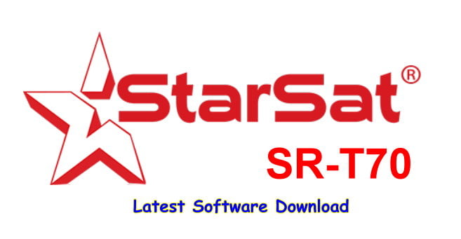 Starsat SR-T70 Software - StarSat T Series