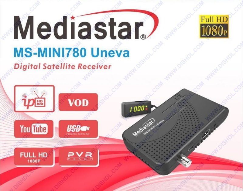 MEDIASTAR MS-MINI780 UNEVA SOFTWARE - Download