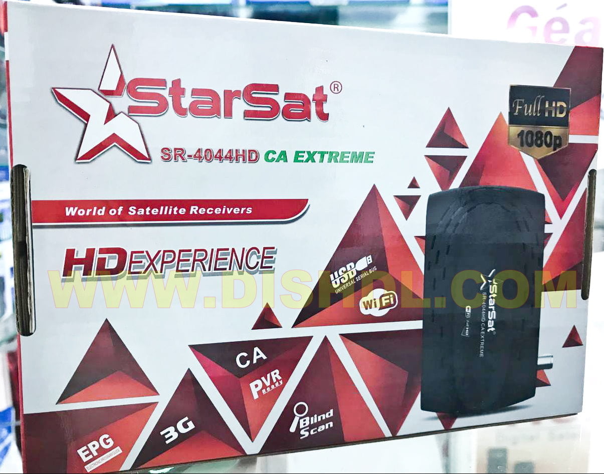 Starsat SR-4044HD CA Extreme - Dish Download