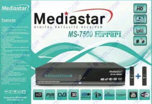 MEDIASTAR MS-7500 FERRARI SOFTWARE - Download