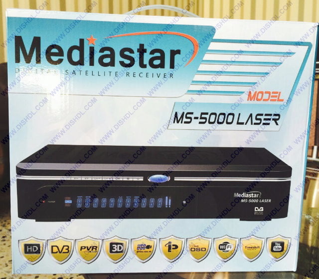MEDIASTAR MS-5000 LASER SOFTWARE UPDATE - Download