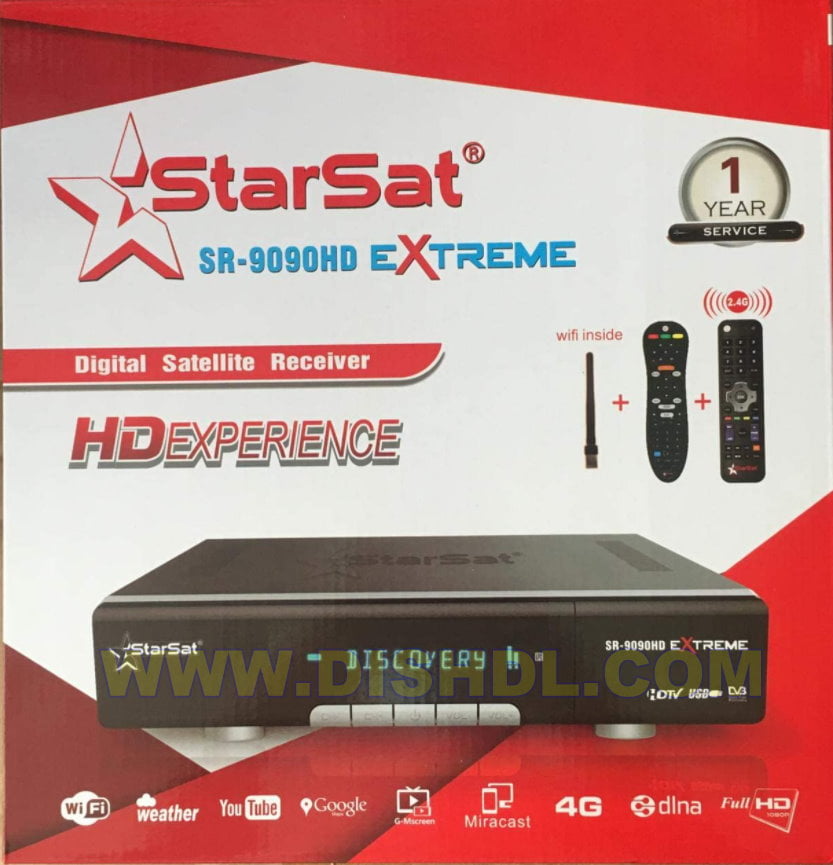 STARSAT SR-9090HD EXTREME SOFTWARE - Dish Download