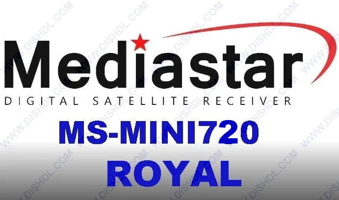 MEDIASTAR MS-MINI720 ROYAL SOFTWARE