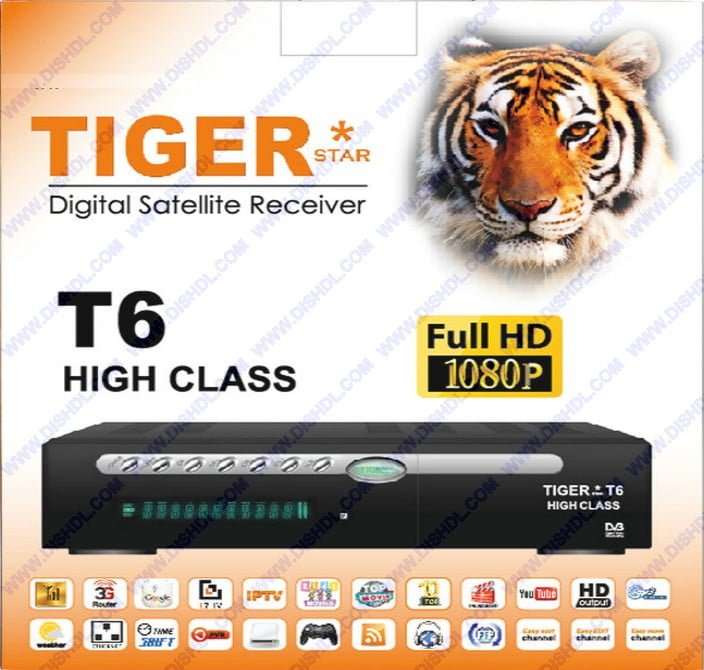 TIGER T6 HIGH CLASS NEW SOFTWARE UPDATE - Dish Download
