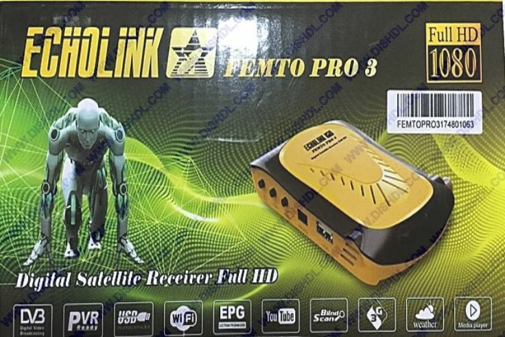 ECHOLINK FEMTO PRO 3 SOFTWARE UPDATE - Dish Download