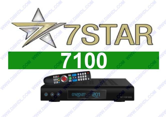 7STAR 7100 RECEIVER SOFTWARE UPDATE