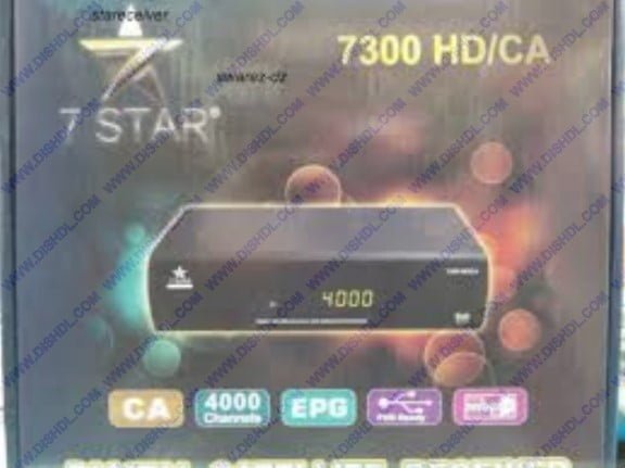 7STAR 7300-CA HD RECEIVER SOFTWARE UPDATE - Dish Download