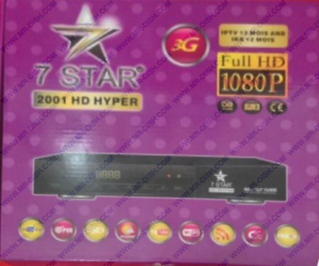 7Star Hyper - Dish Download