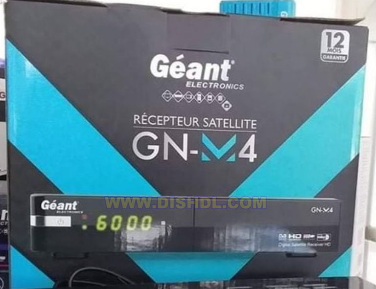 GEANT GN-M4 SOFTWARE UPDATE - Dish Download