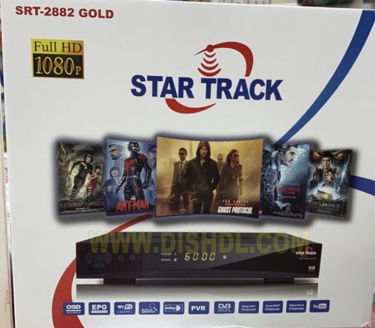 STARTRACK SRT 2882 GOLD SOFTWARE UPDATE - Dish Download