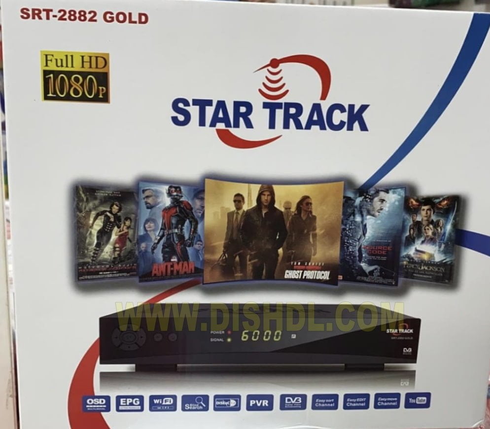STARTRACK SRT 2882 GOLD SOFTWARE UPDATE » Dish Download