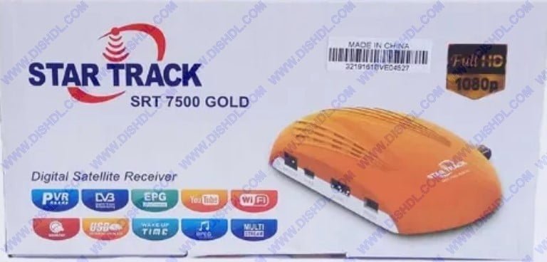 STARTRACK SRT 7500 GOLD SOFTWARE UPDATE » Dish Download