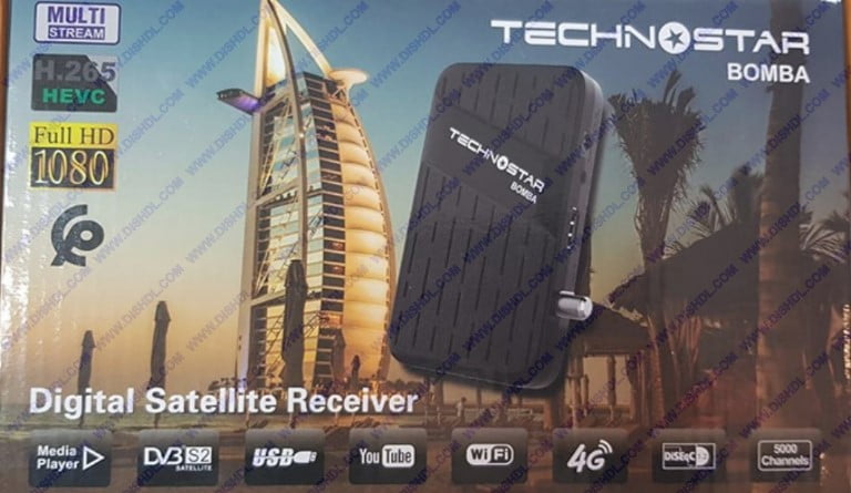 Technostar Bomba - Dish Download