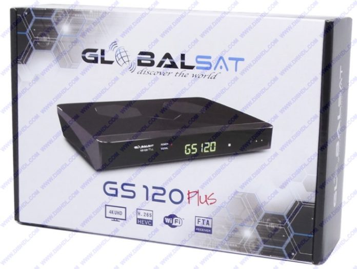 GLOBALSAT GS-120 PLUS NEW SOFTWARE UPDATE - Dish Download